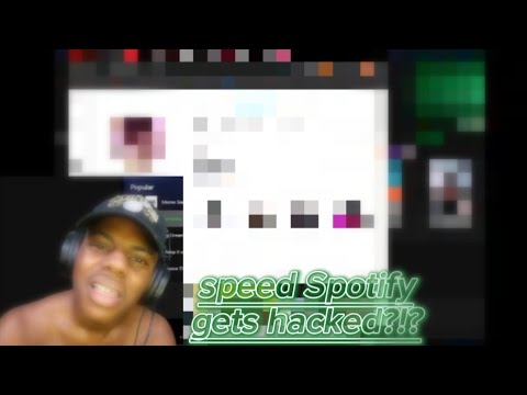 @IShowSpeed Spotify gets hacked.... - YouTube
