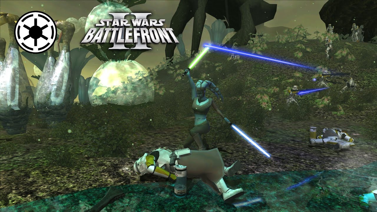 Star Wars Battlefront II (2005) Mods | Clone Wars Extended | Order 66 ...