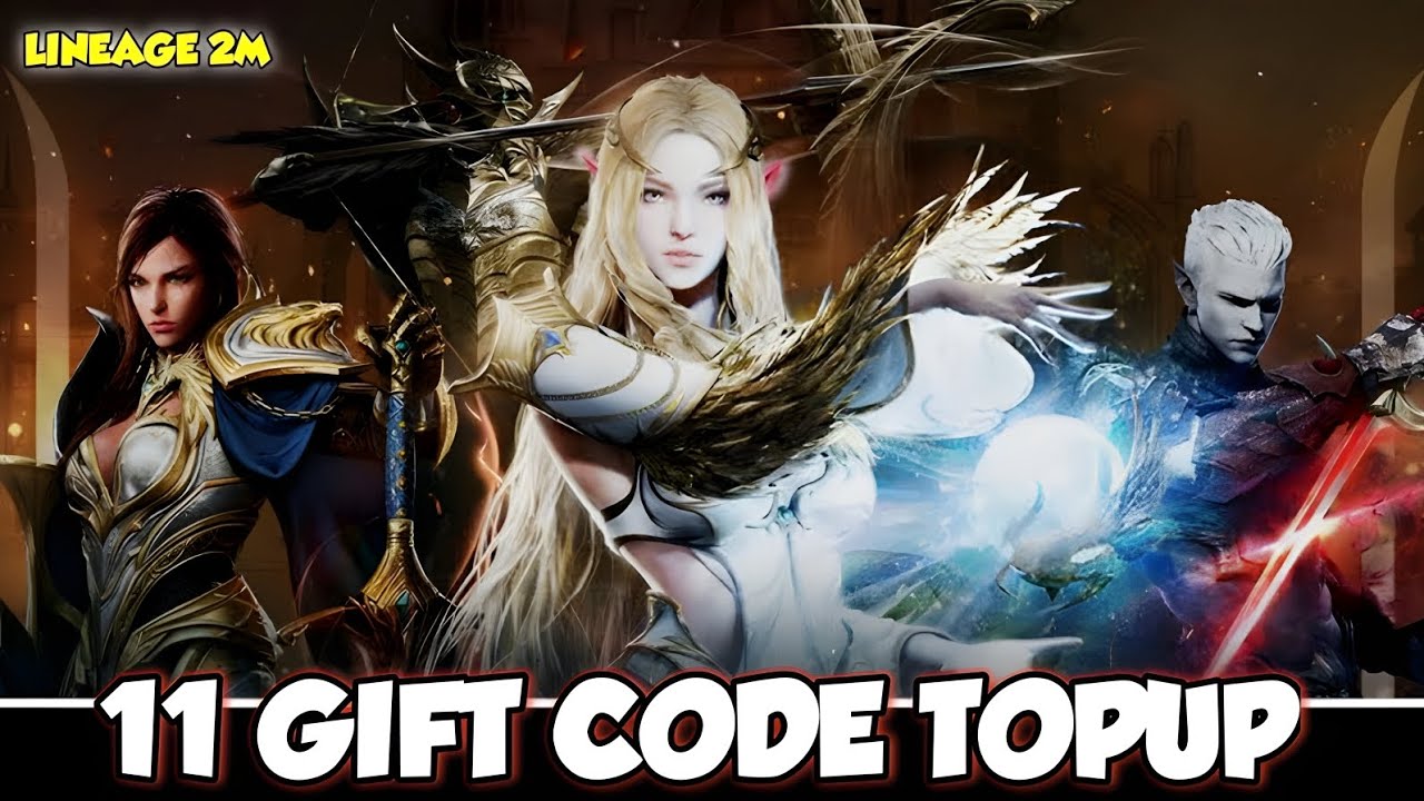 Lineage2M 11 Gift Code Topup Gift Code In Deskripsi || Lineage2M Gameplay & Gift Code - YouTube