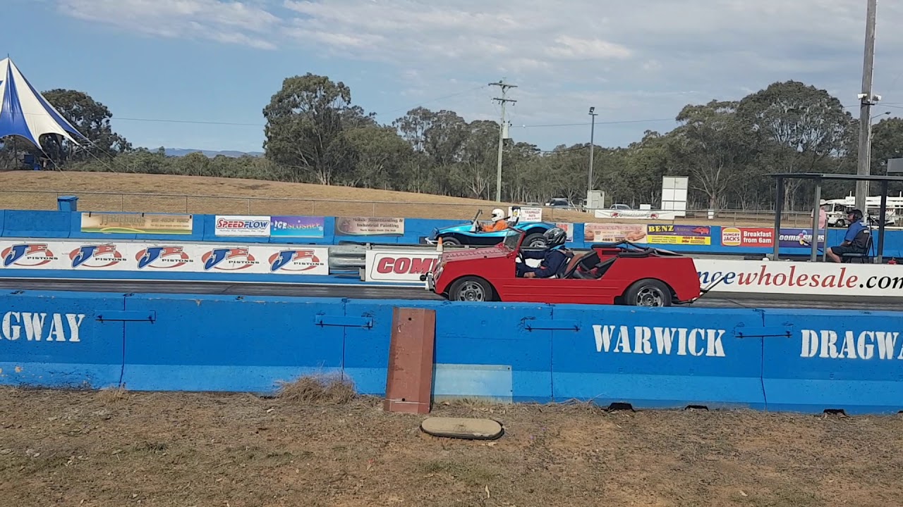 2nd Run Warwick Saturday Drags 2017 - YouTube