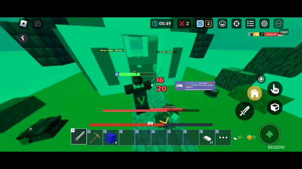OP ROBLOX VAPE CONFIG FOR BEDWARS!! 2024 - YouTube