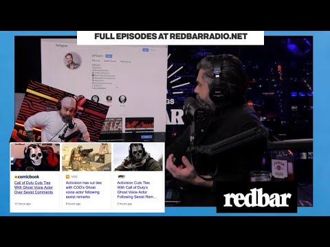 Call Of Duty Ghost sexist, misogynistic voice actor Jeff Leach ...