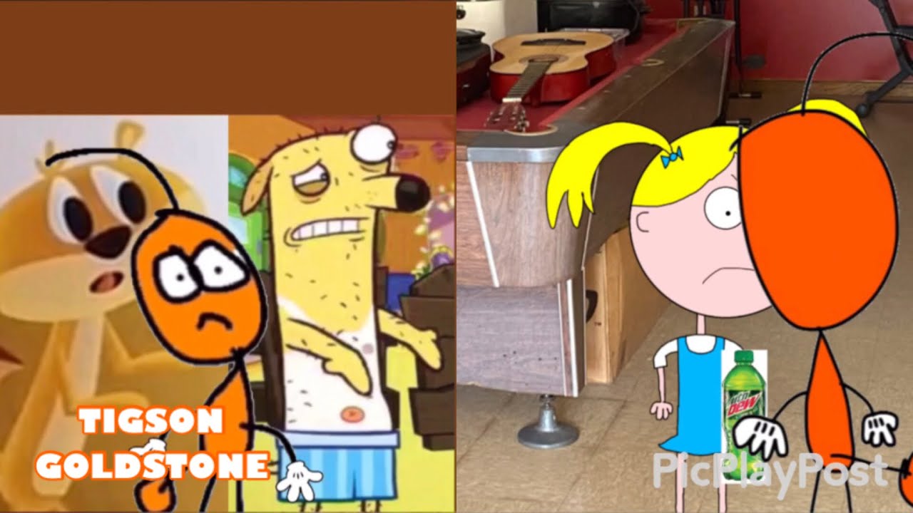 Tigson Goldstone TV S1 E29 Tigson’s Nightmare/Superbowl! - YouTube