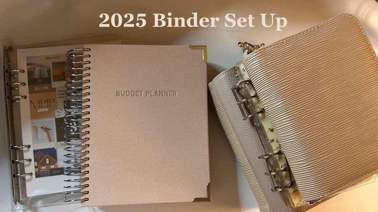 New 2025 Cash Envelope System Set Up | Binders, Envelopes, Savings ...