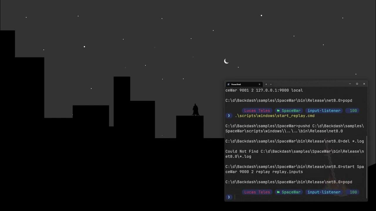 Backdash - Rollback NetCode - MonoGame - replay match - YouTube