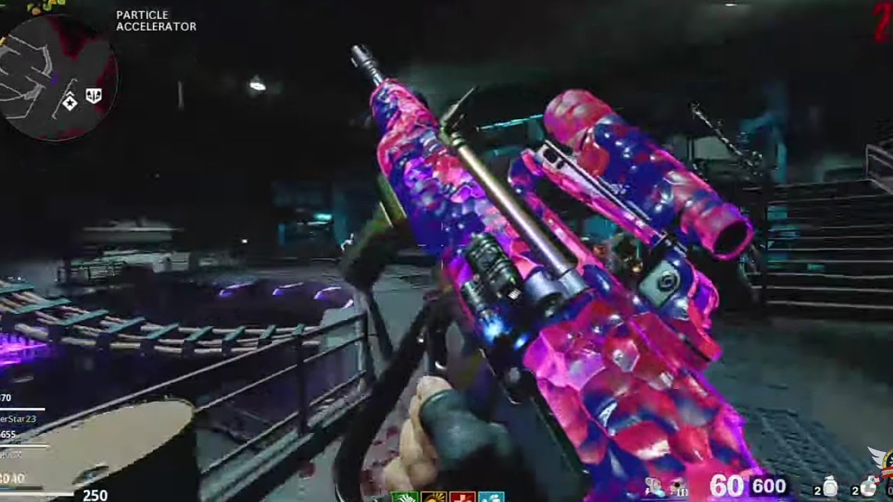 Leveling up the *New* EM2 Assualt Rifle on Call of Duty Black Ops Cold ...