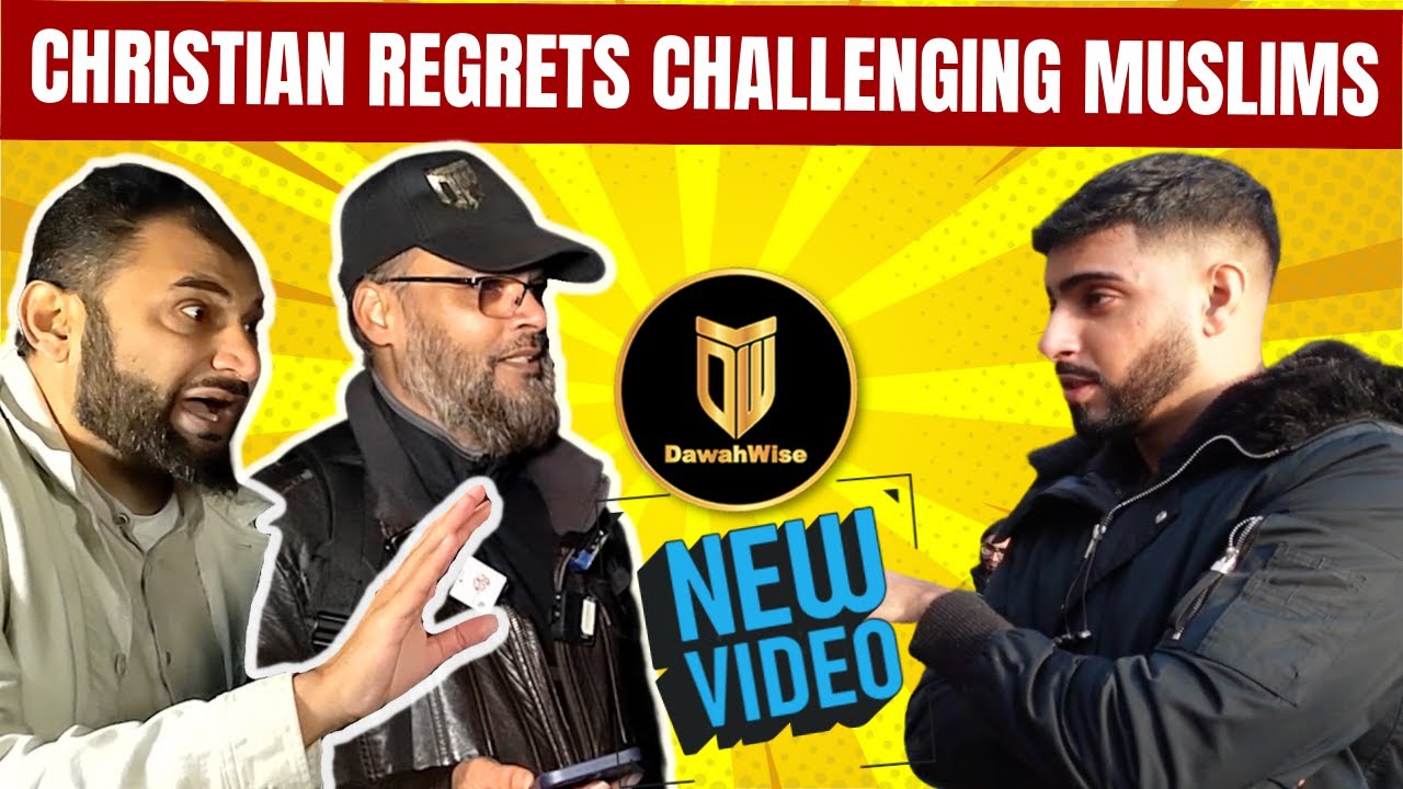 Indian Christian Regrets Challenging Muslims| Hashim & Adnan | Speakers ...