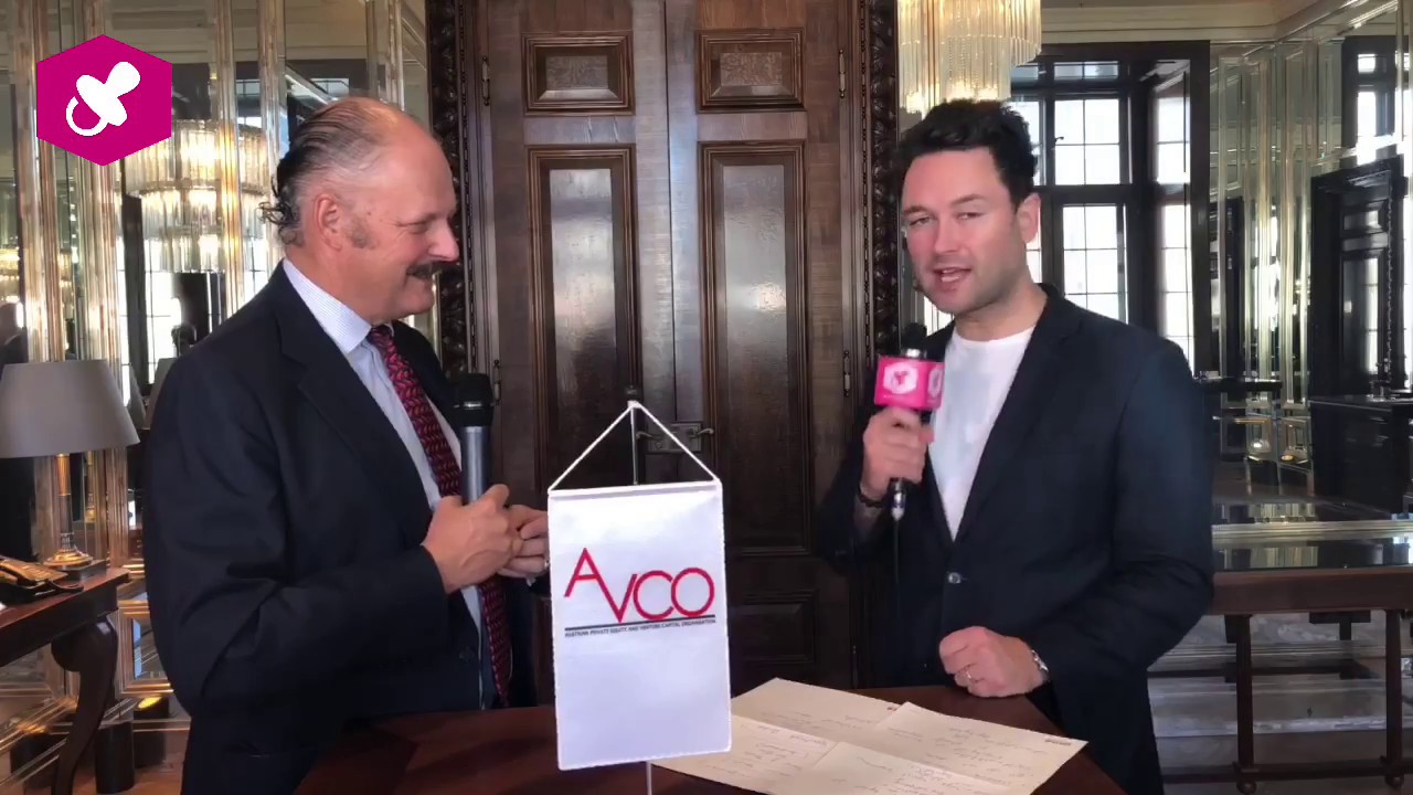 AVCO Jahrestagung 2018 - Dr. Rudolf Kinsky, Präsdient der AVCO - YouTube