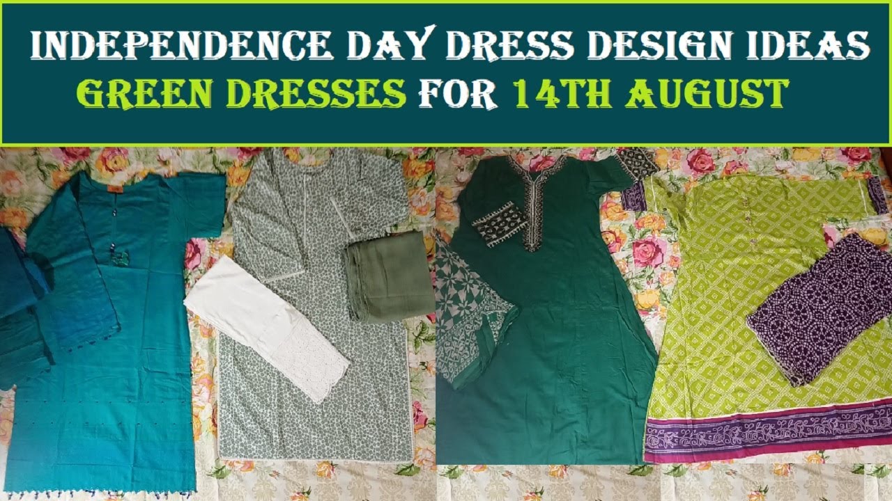 Celebrating 14th August: Stunning Dress Designs for Independence Day ...