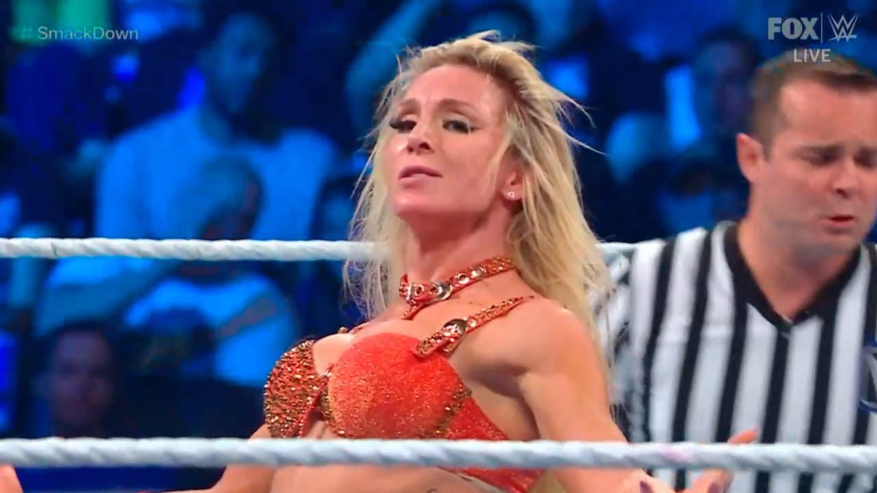 Charlotte Flair vs. Iyo Sky (2/2) - WWE SmackDown 7/21/2023 - YouTube