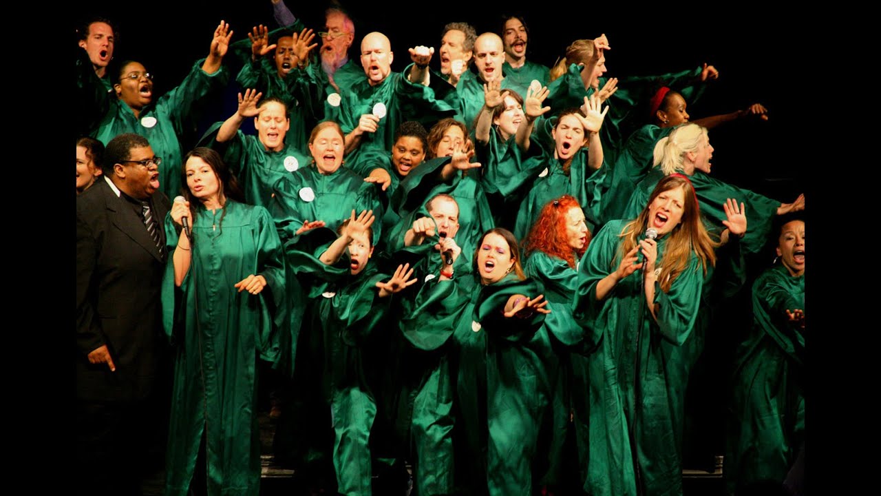 Reverend Billy and the Stop Shopping Choir - YouTube