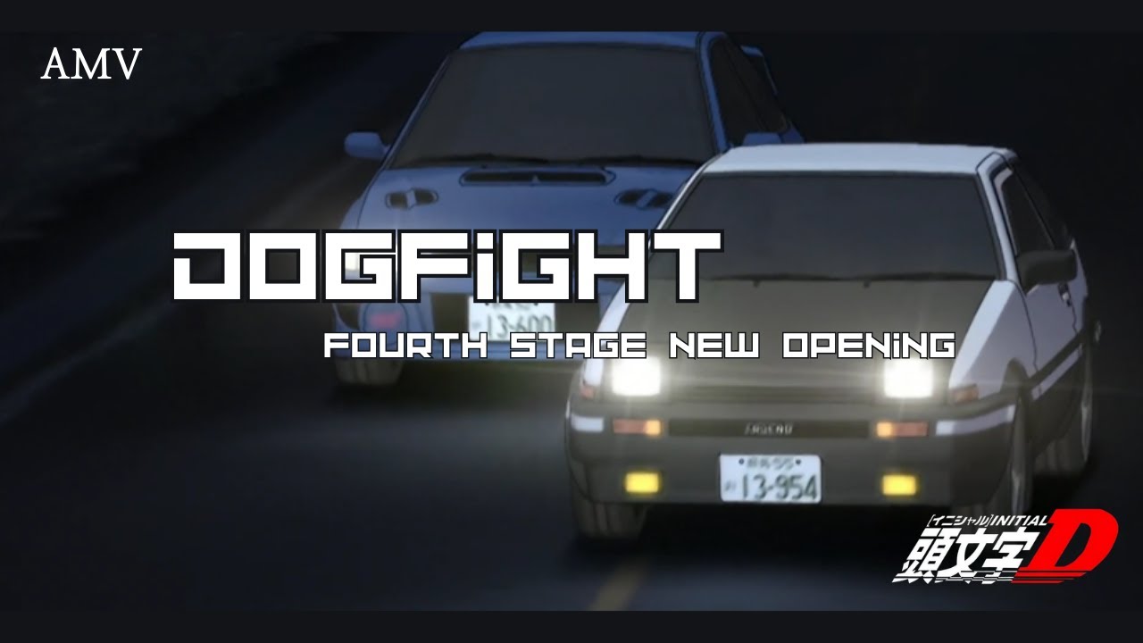(AMV) initial D fourth stage op new Dogfight - YouTube