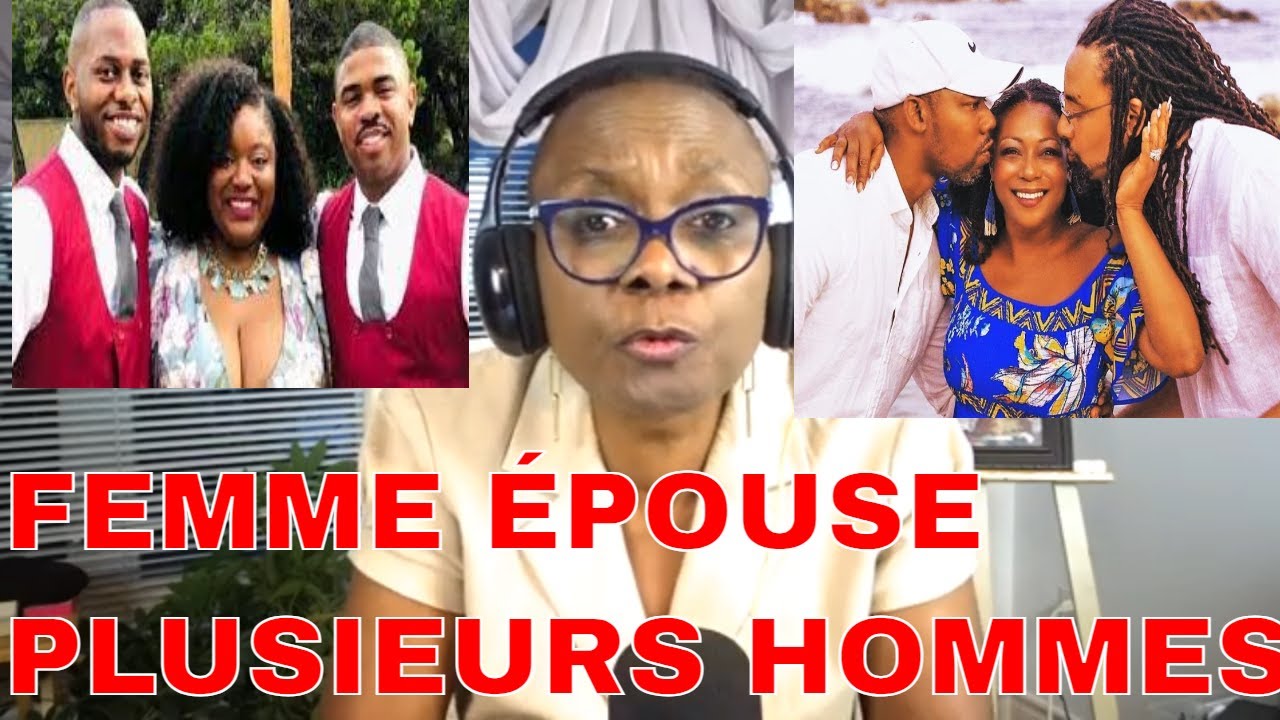 LA FEMME SUD-AFRICAINE QUI A CHOISI D'ÉPOUSER PLUSIEURS MARIS: SON ...