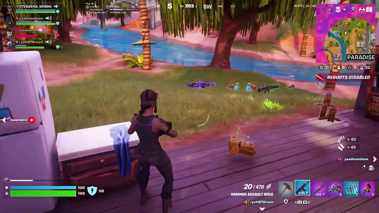 FORTNITE WIT WENEGADE WAIDA I HAD IT OG! - YouTube