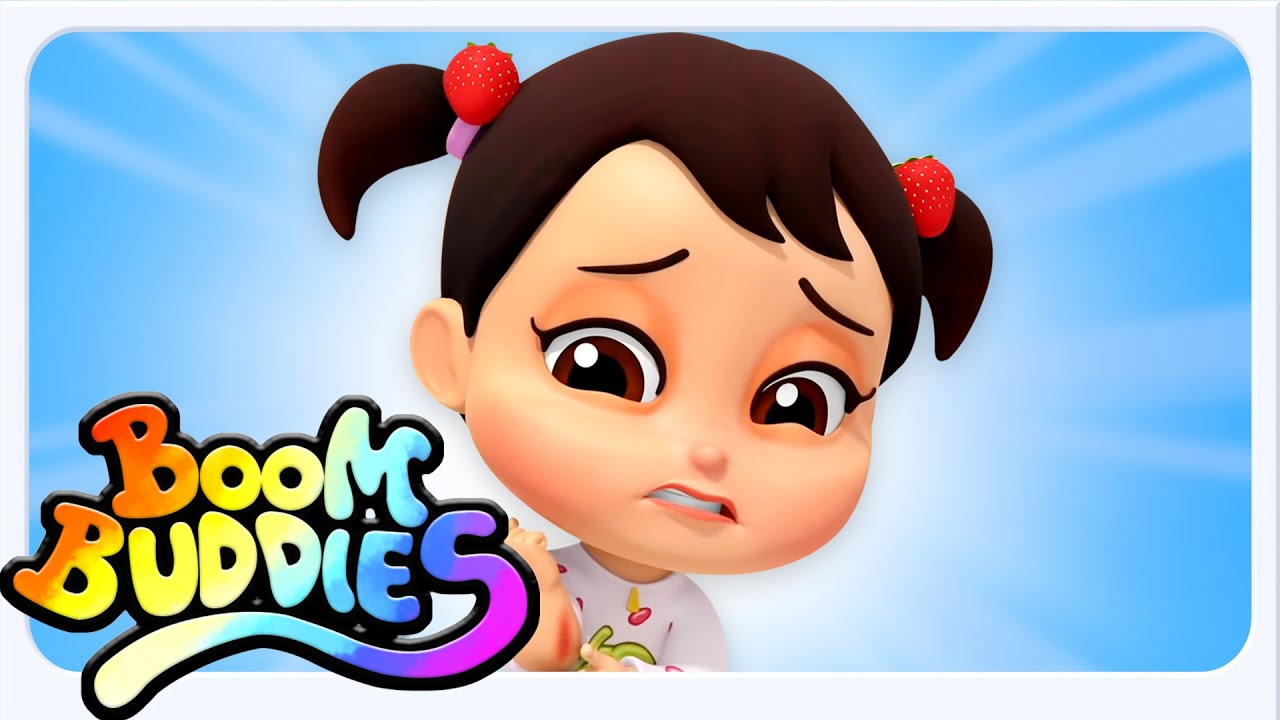 Boo Boo Song, Baby Is Sick, Nursery Rhymes and Cartoon Videos for Kids ...