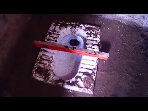 HOW TO INSTALL ASIAN TOILET,AND KITCHEN SINK STEP BY STEP . - YouTube