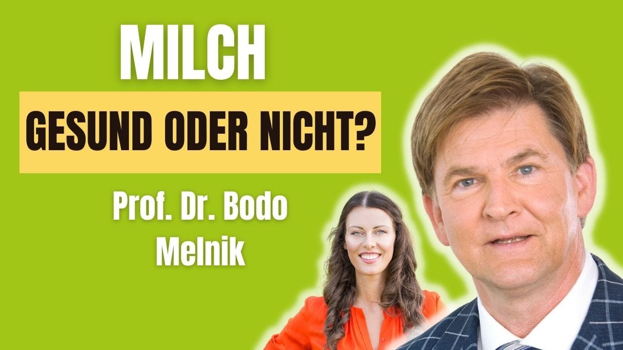Ist Milch gesund? Medizinische Fakten. Prof. Dr. Bodo Melnik - YouTube