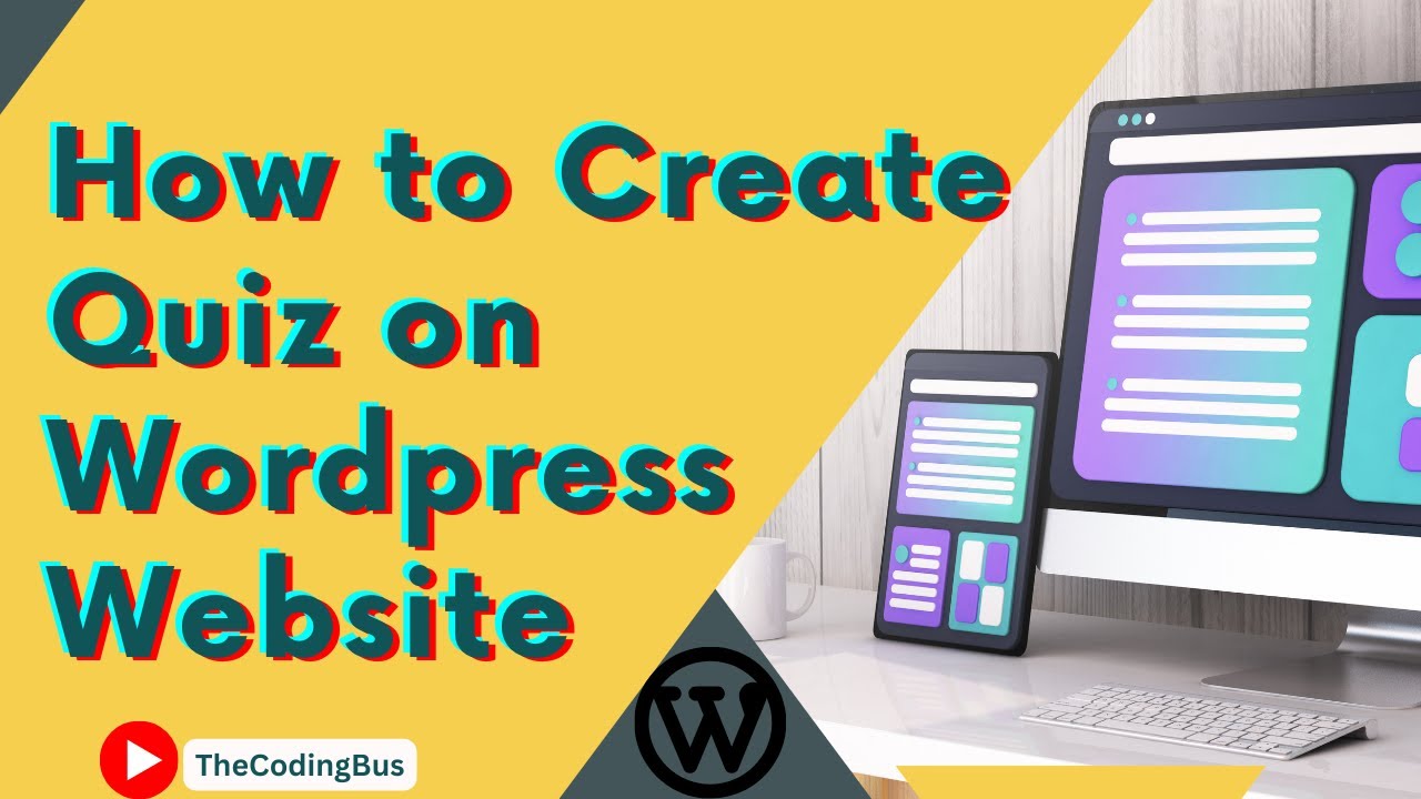 How To Use Quiz in Wordpress Website. - YouTube