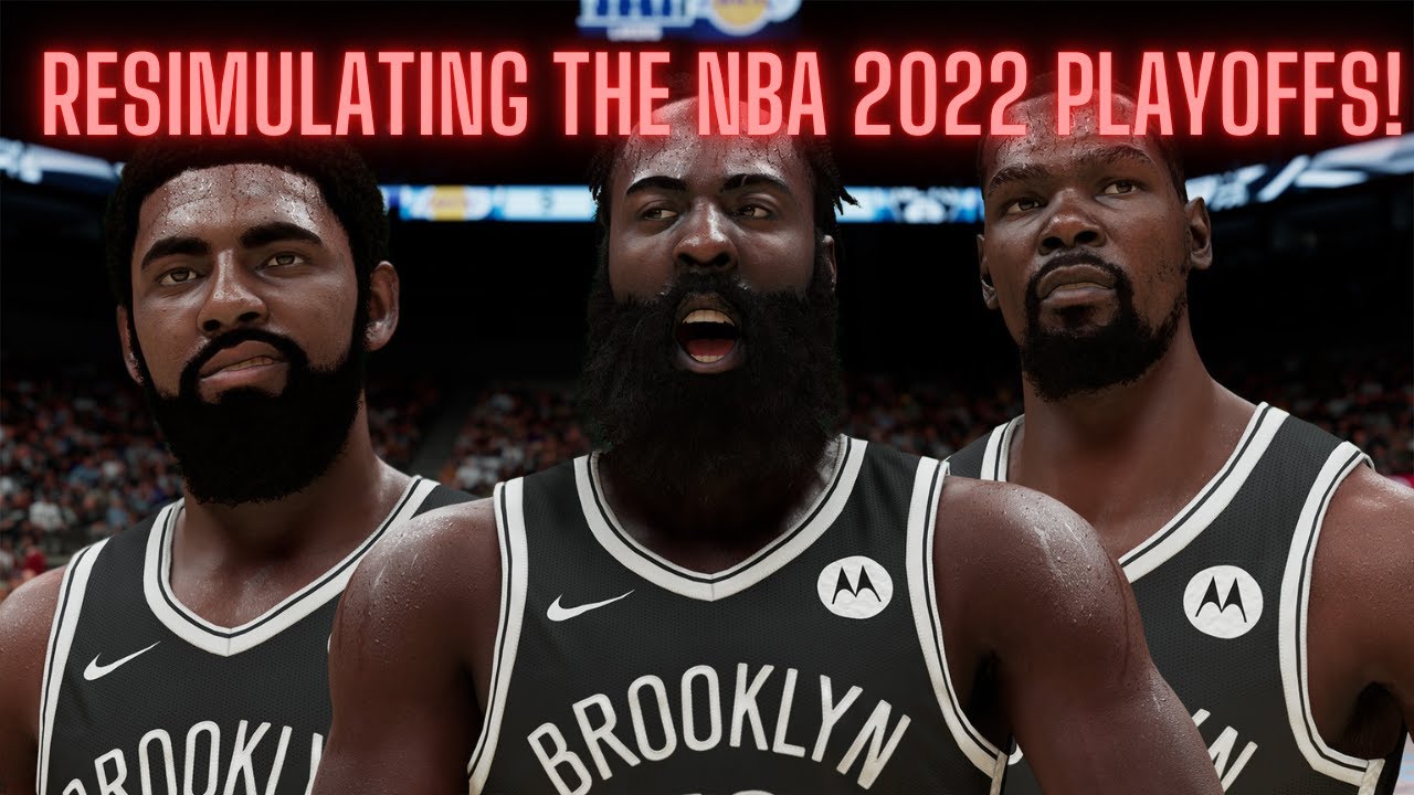Resimulating the NBA 2022 Playoffs in 2K22! - YouTube