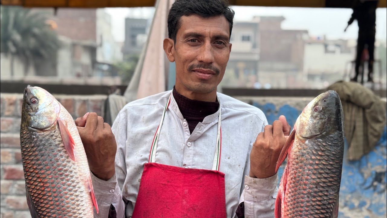 Bigg Fish Pakistani Markets | Pakistan main sab sy best fish ya hy ...