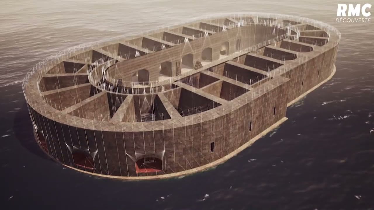 Ce docu sur Fort Boyard montre l'incroyable construction du fort - YouTube