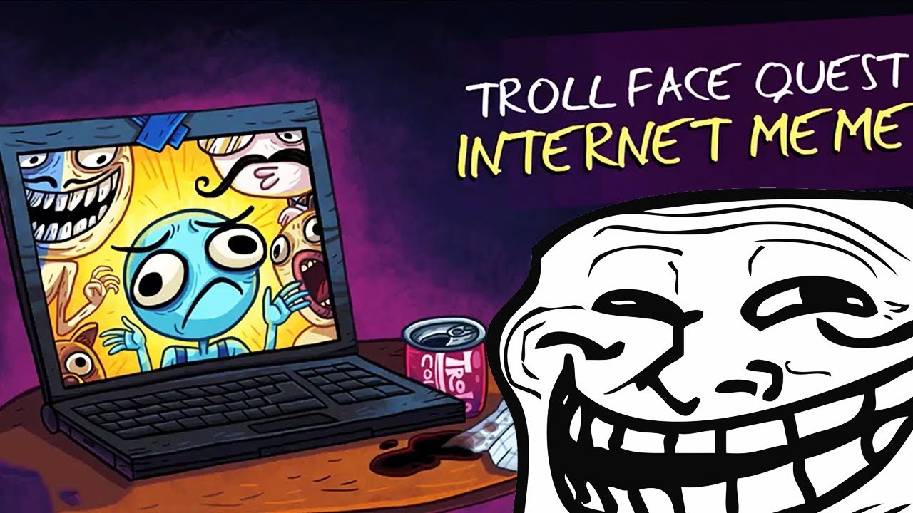 Favij Trollface Quest Memes Troll Face Quest: Video Games Apps On