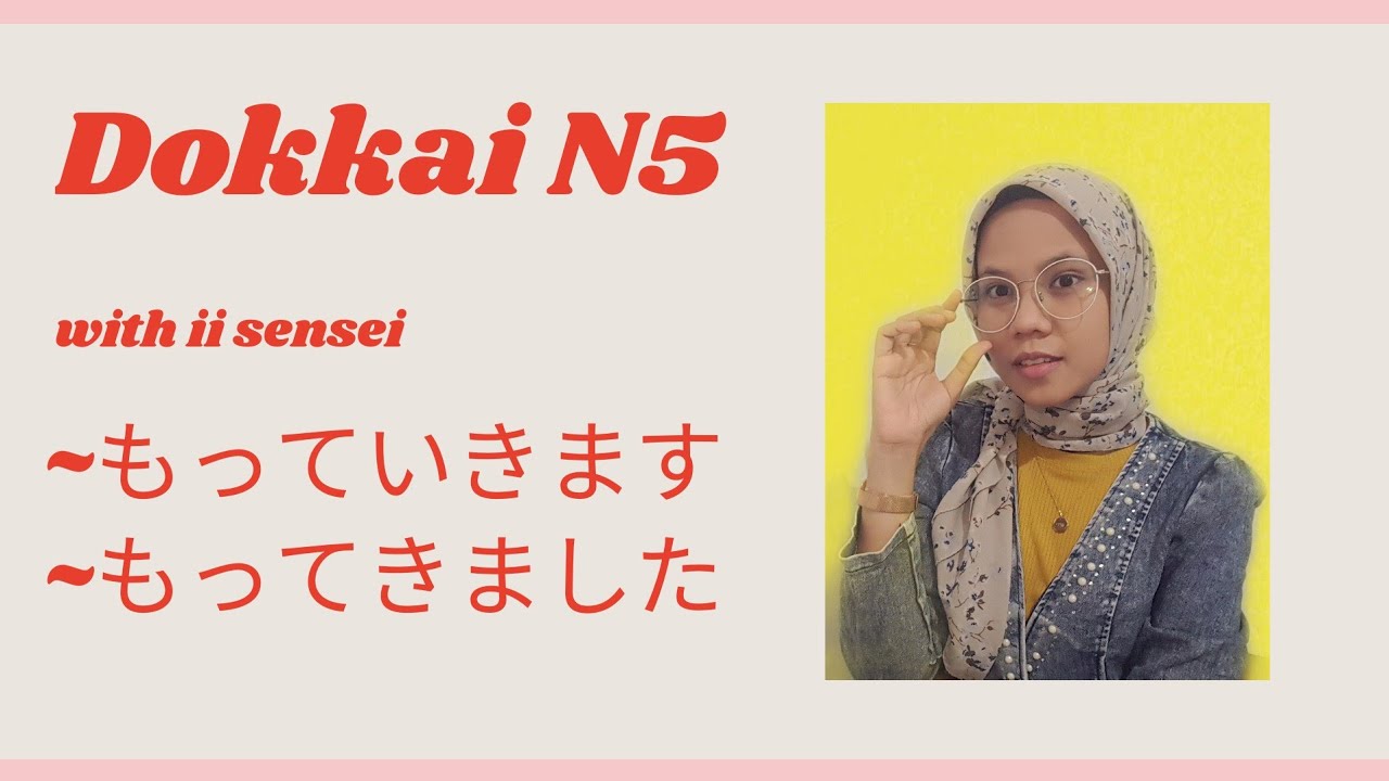 N5 Dokkai • JLPT • Nat Test || Simulasi - YouTube