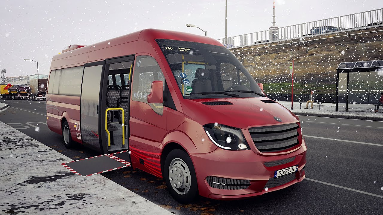 Fernbus Simulator | Mercedes-Benz SPRINTER - YouTube