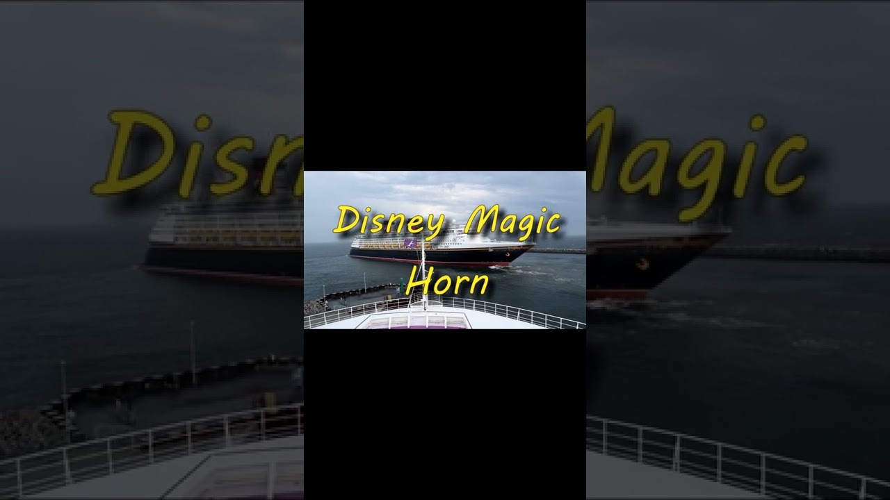 Disney Magic Horn - YouTube