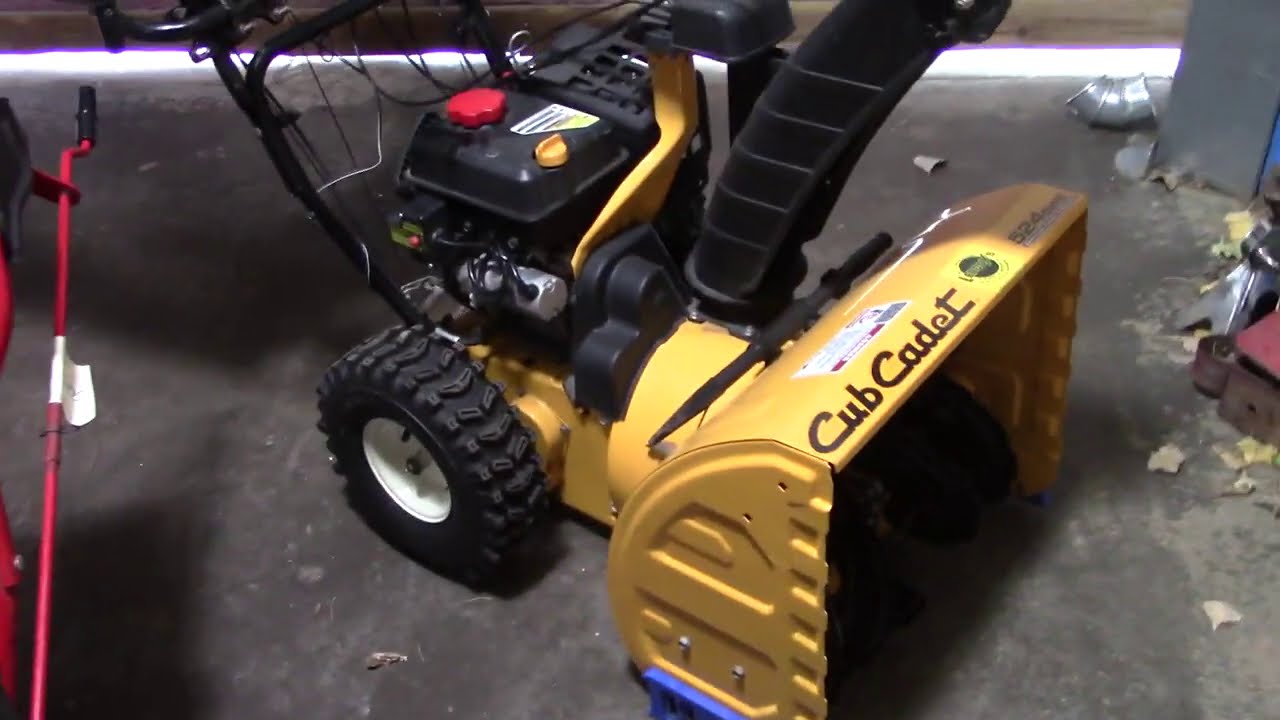 I Got 2 Free Junk Snowblowers - YouTube