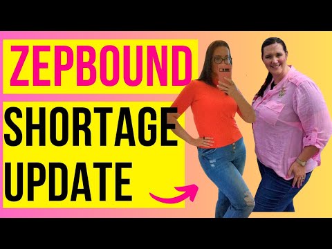 ZEPBOUND SHORTAGE UPDATE & LATEST MOUNJARO SHORTAGE UPDATE! // Zepbound ...
