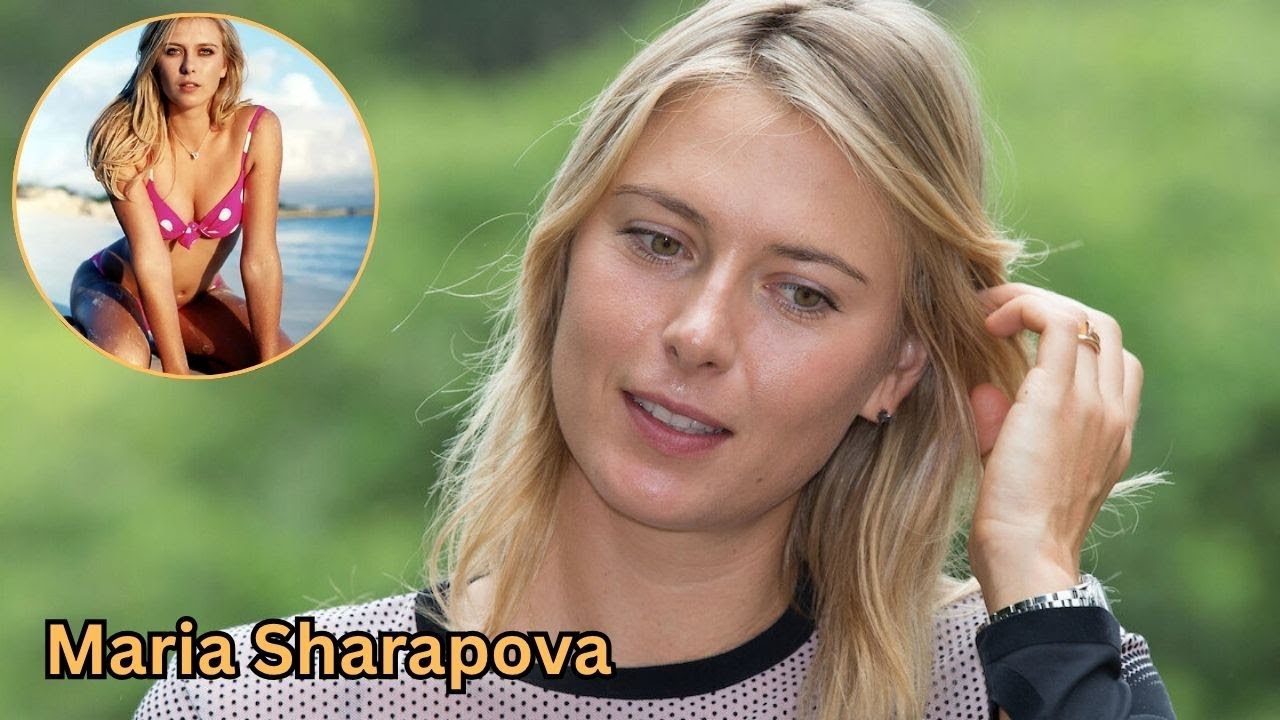Maria Sharapova's Most Private Bikini Photos (Must Watch) - YouTube