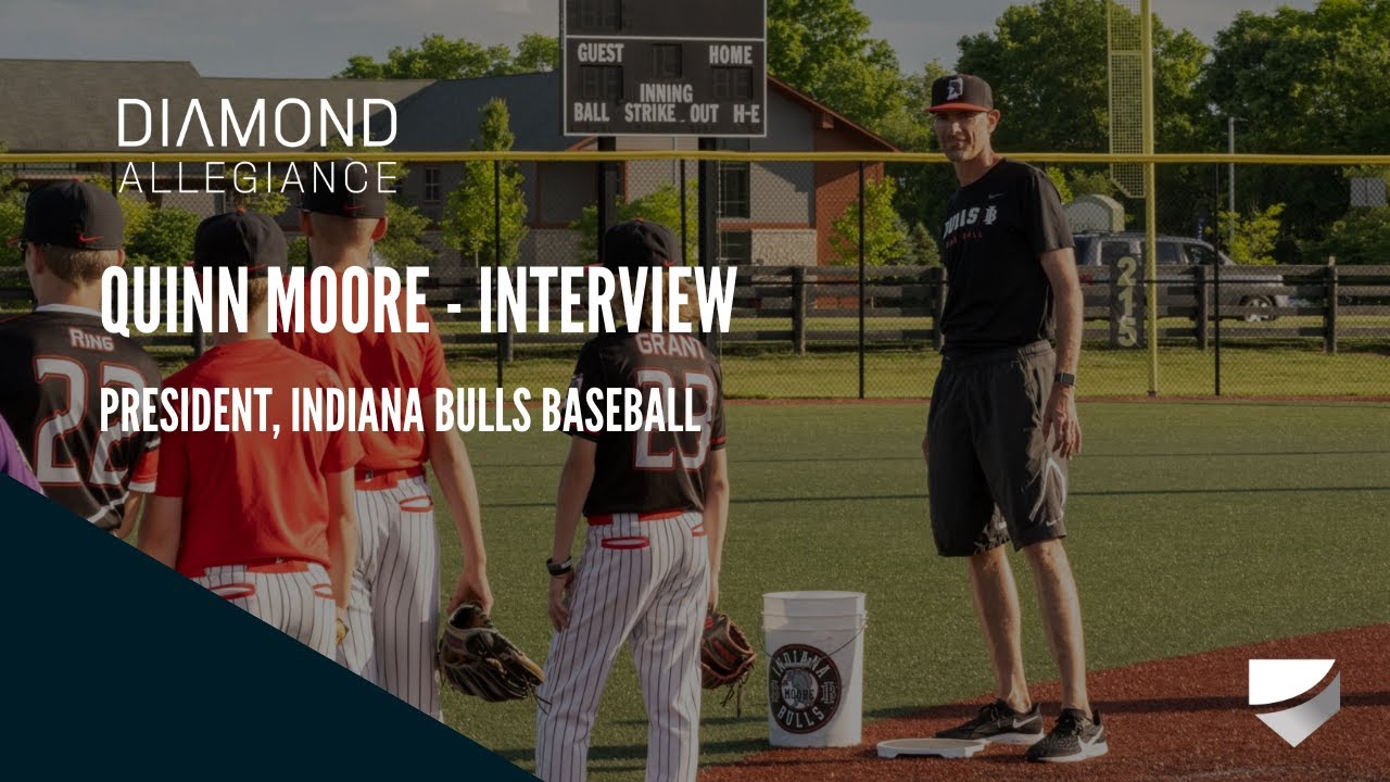 Quinn Moore, President Indiana Bulls Baseball - Interview - YouTube