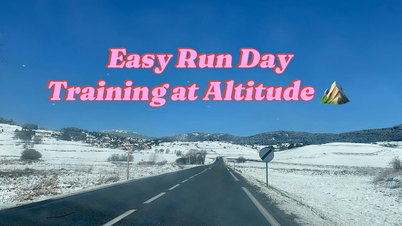 Easter Monday Easy Run! - Font Romeu Day 12 - YouTube