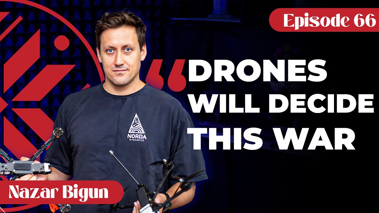 Nazar Bigun & Ukraine's Drone Inventiveness (On the Edge with Philip ...