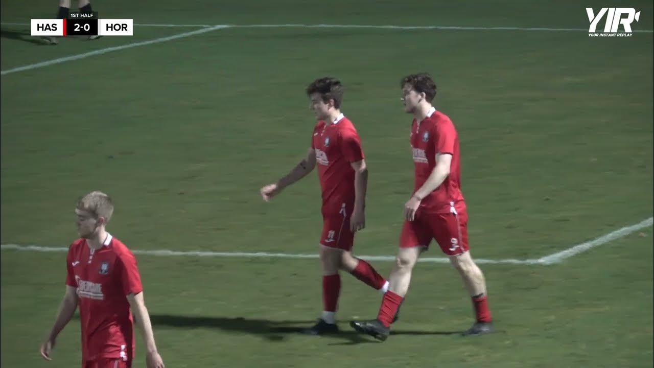 Highlights | Hassocks u23 v Horsham YMCA u23 | 16.1.25 - YouTube