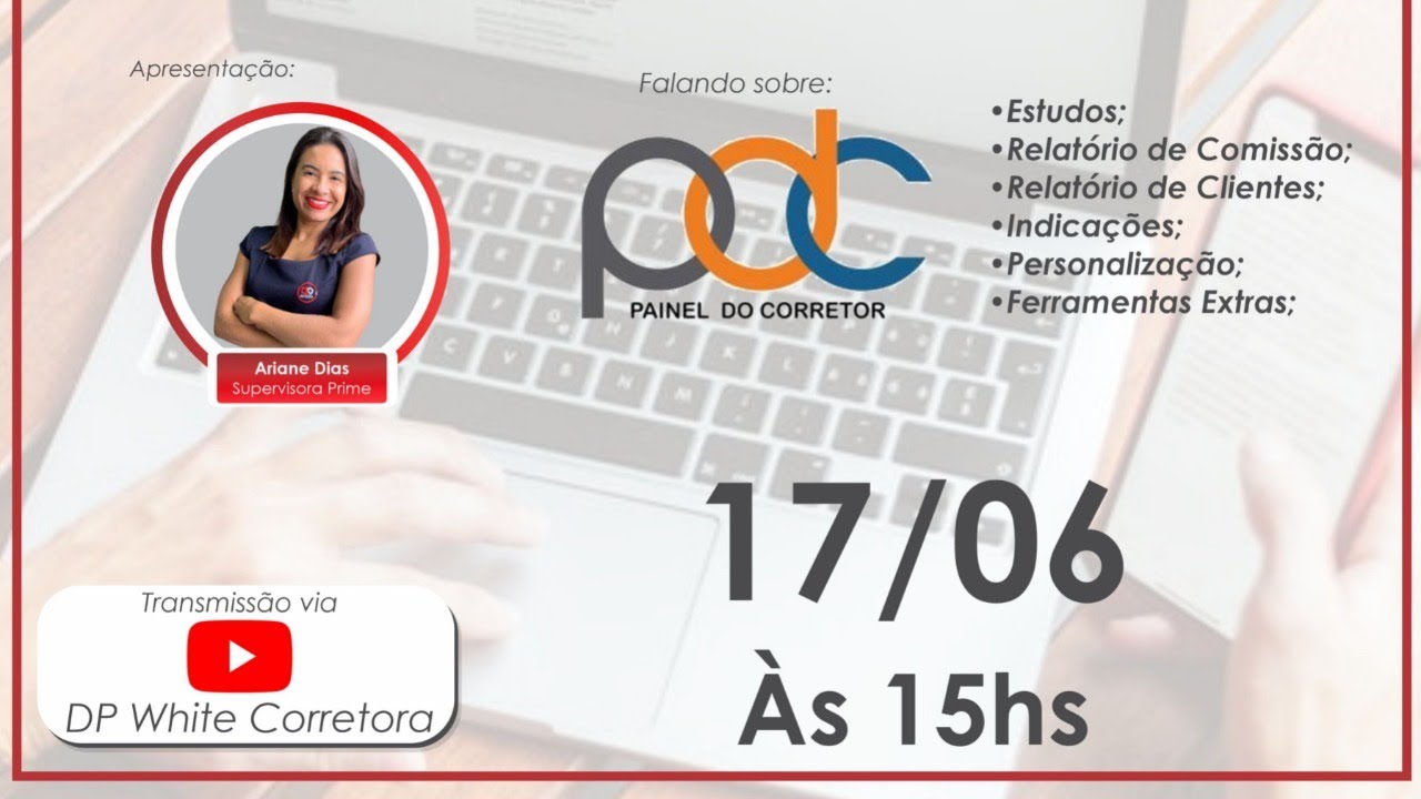 Treinamento - PDC (Painel do Corretor) - YouTube