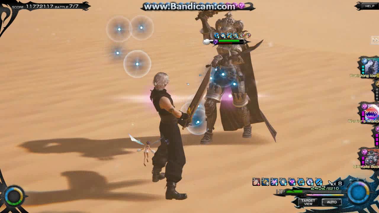 [Mobius FF Global] Cloud vs Judge Magister (No Supreme, No Death, Hard ...