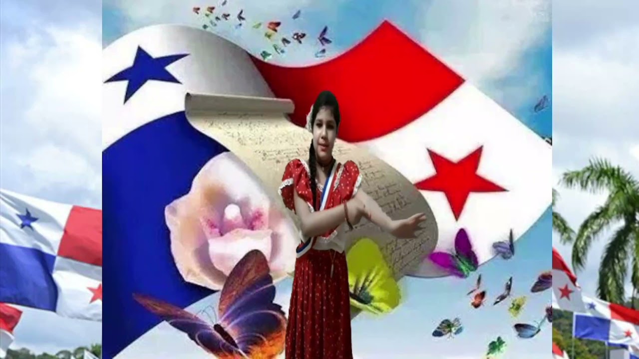 Poesía de Panamá , Patria y Espiga - YouTube