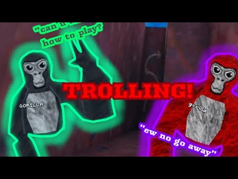 TROLLING AS A NEW PLAYER IN GTAG... - YouTube