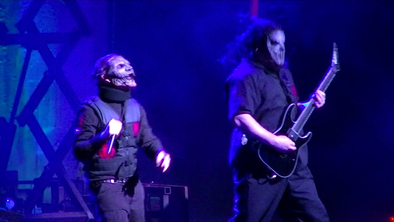 Slipknot - The Negative One (Charlotte, NC) 8/2/16 - YouTube