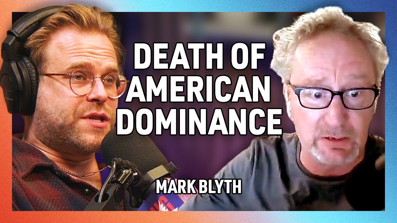 Headgum // Factually! with Adam Conover: The End of American Supremacy with Mark Blyth