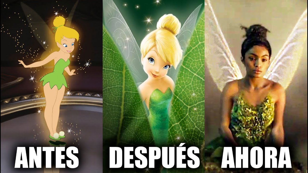 PRESENTAN a CAMPANITA de PETER PAN y TODOS SE BURLAN - YouTube