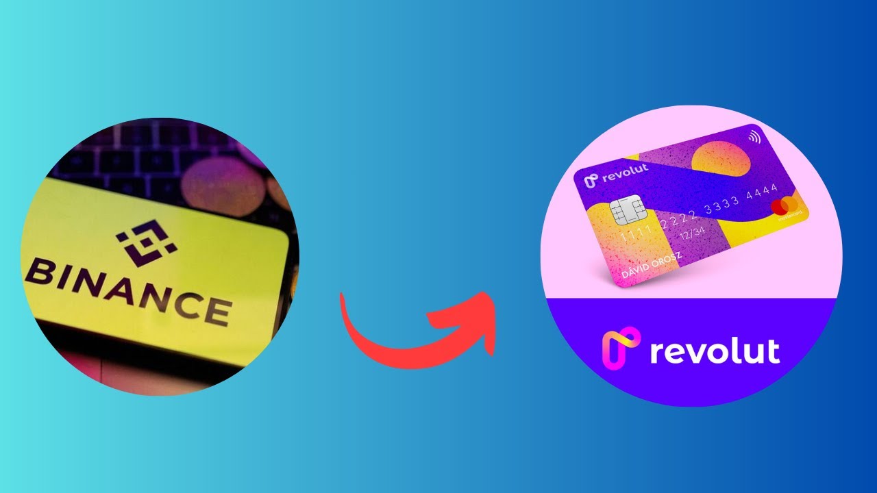 How To Withdraw Money From Binance to Revolut - YouTube