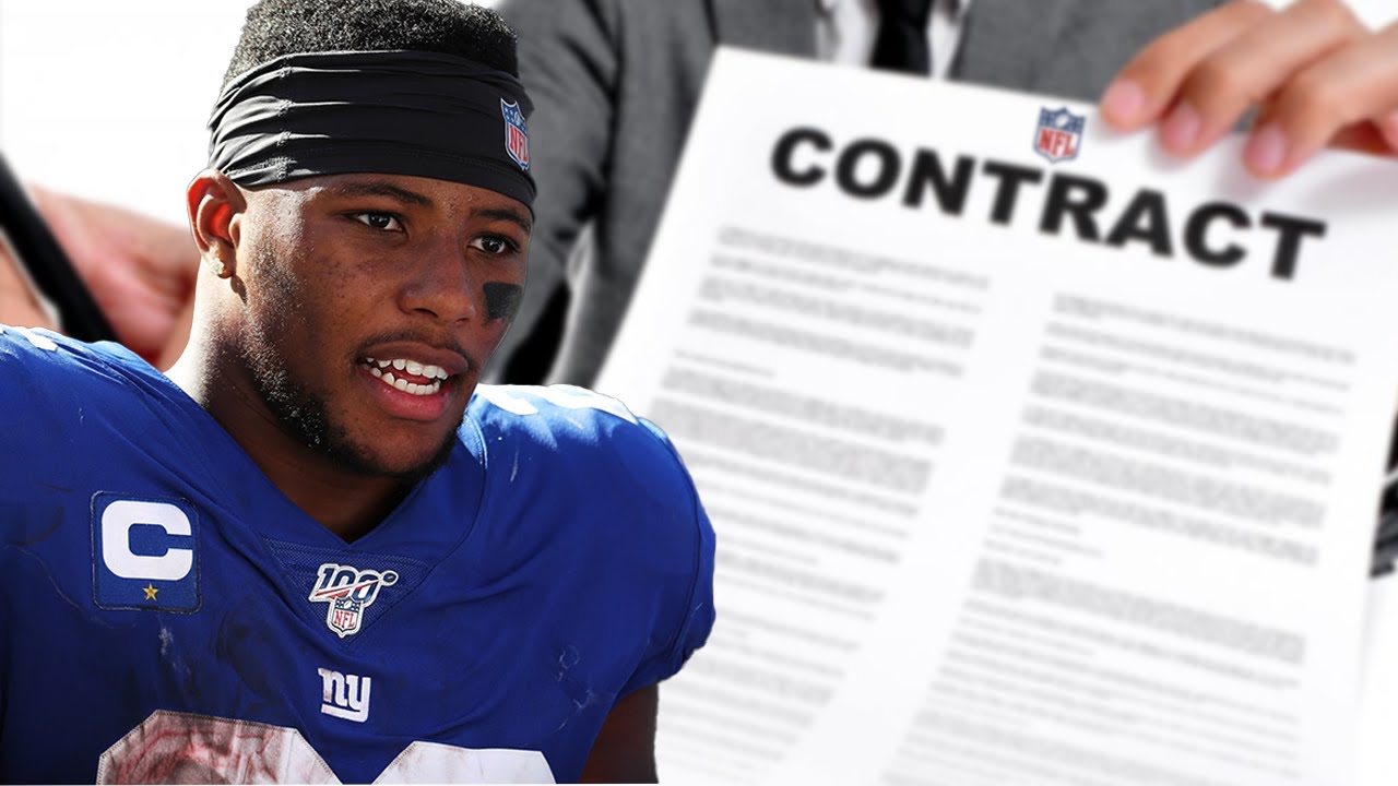 The Running Back Market Has Been Set - YouTube