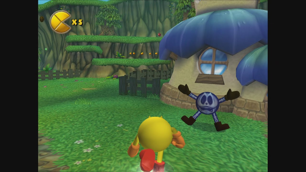 Pac-Man World 2 - Beta "Pac Skull" Showcase - YouTube