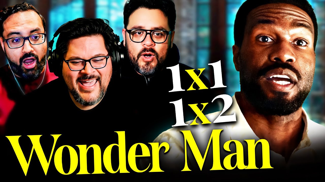 WONDER MAN EPISODE 1-2 REACTION! MARVEL'S MOST UNEXPECTED SERIES - YouTube