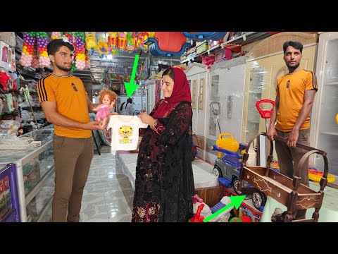 Buying baby supplies and Sakineh complaining to Ali; an exciting episode in Sakineh's life