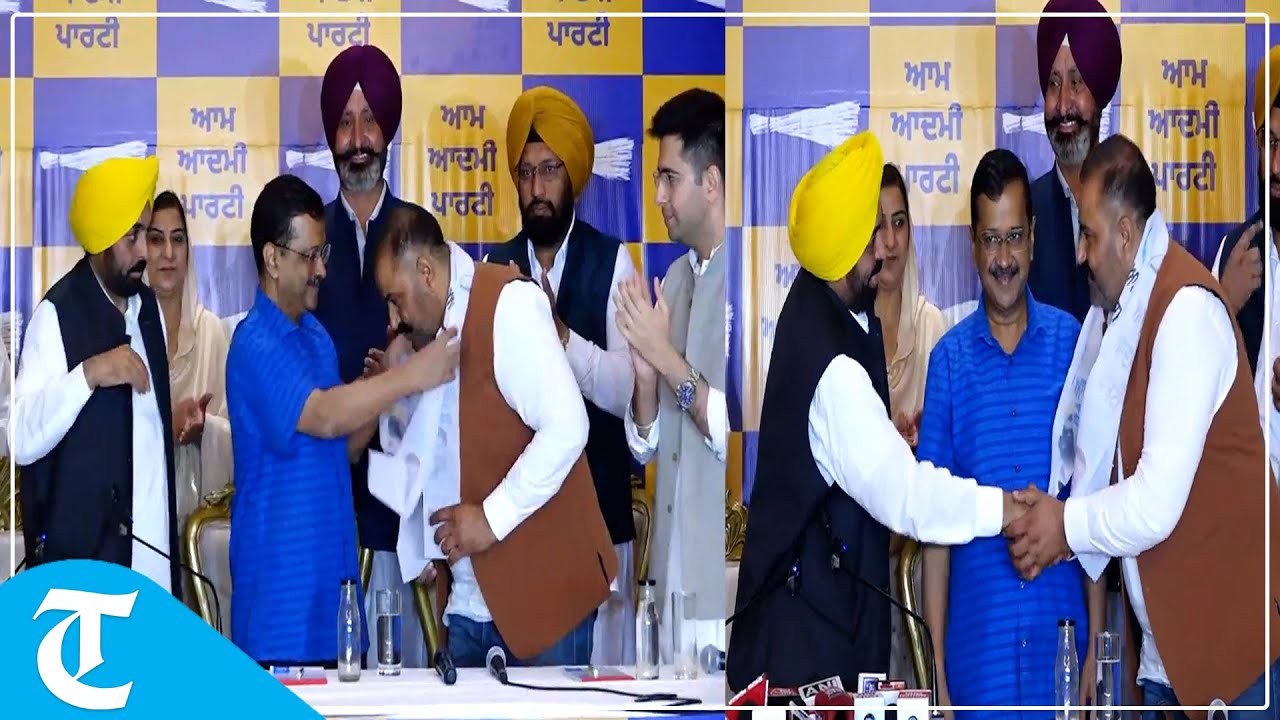 Ex-Congress MLA Sushil Rinku joins AAP ahead of Jalandhar Lok Sabha ...
