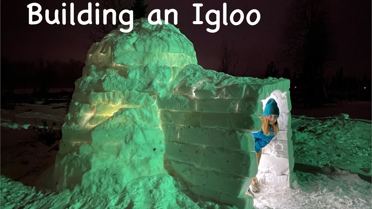 How to Build An Igloo - YouTube